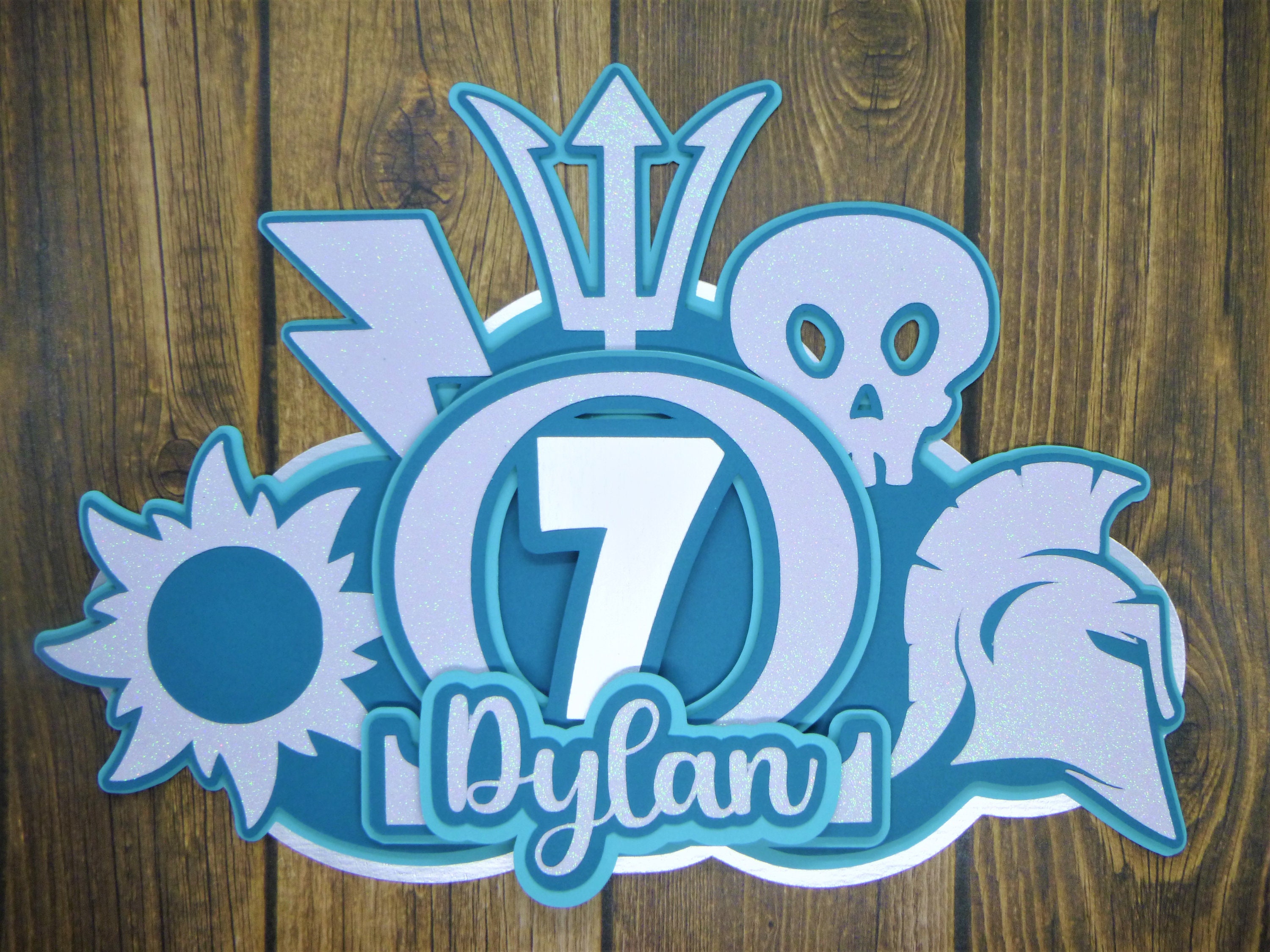 Greek Gods Cake Topper Personalized Percy Jackson Cake - Etsy Hong Kong