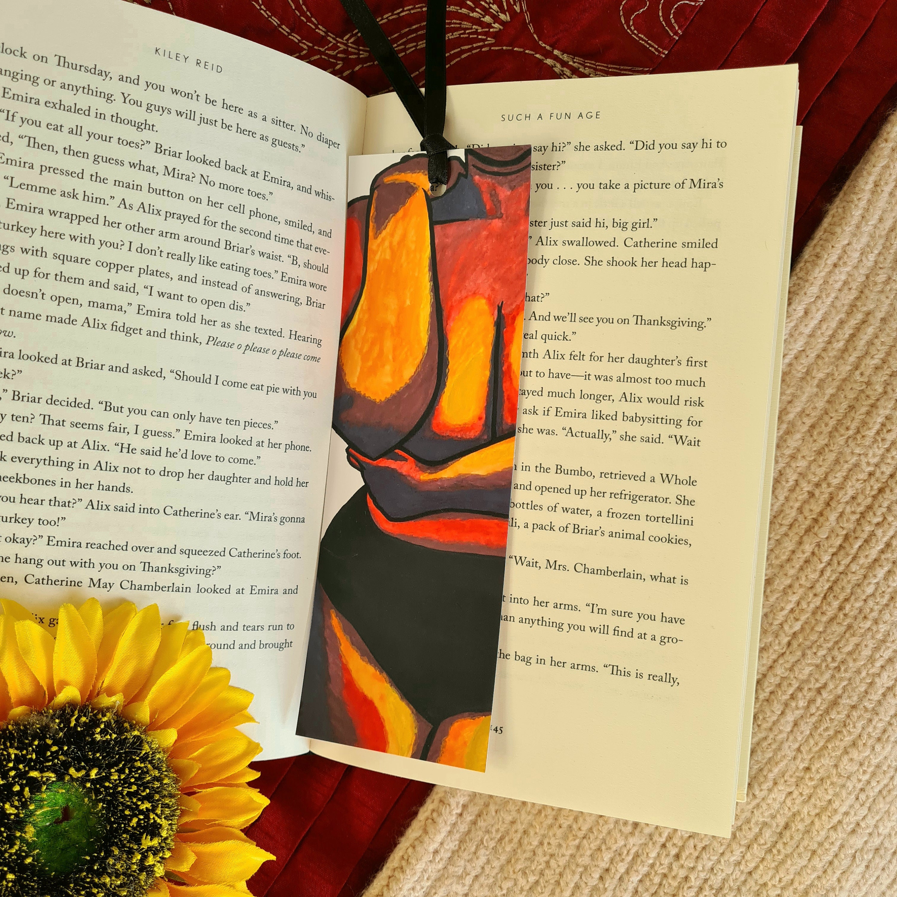 Colourful Nude Bookmarks Body Positive Nude Woman Female | Etsy