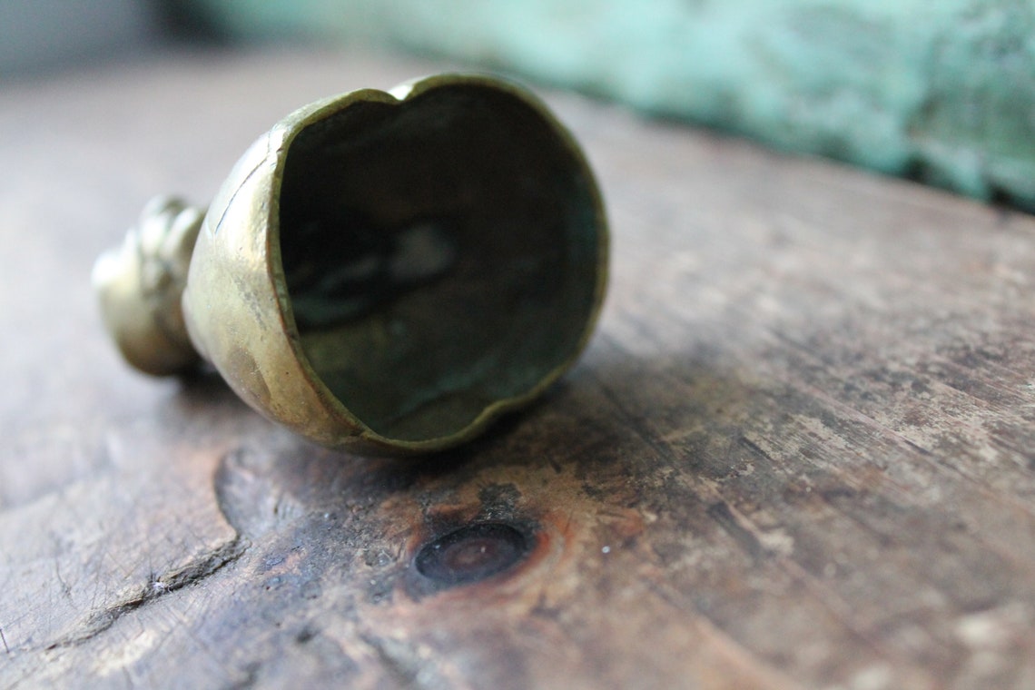 Lady Girl Bell in a Shape of a Lady Woman Solid Brass Bell | Etsy