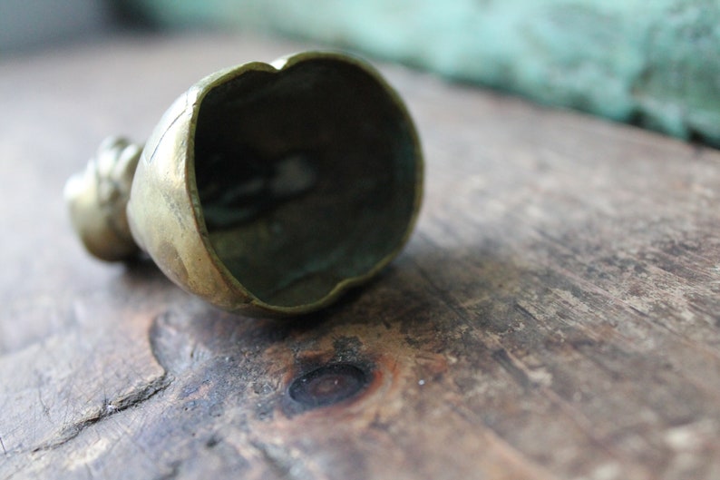 Lady Girl Bell in a Shape of a Lady Woman Solid Brass Bell - Etsy