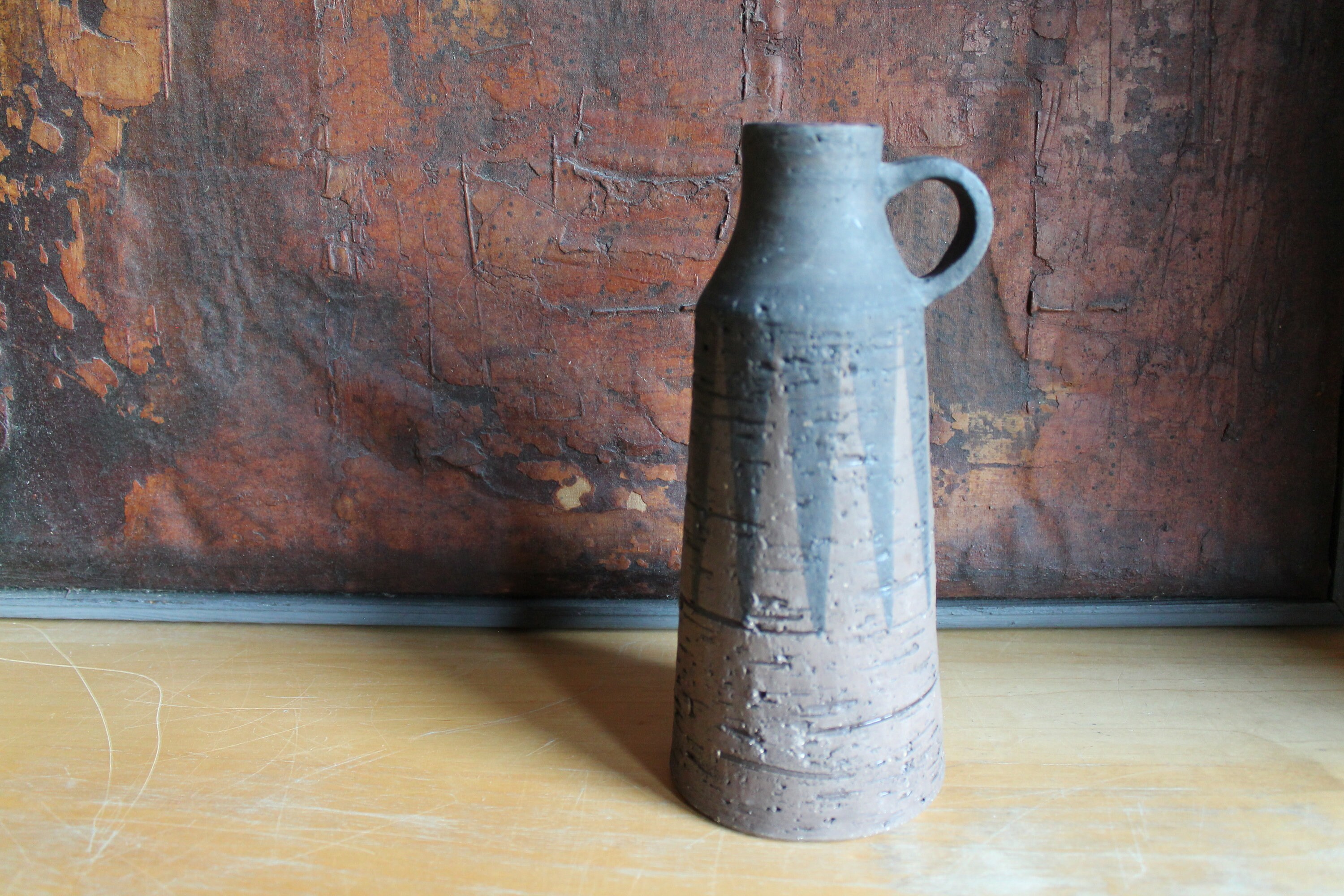 Elbogen Sweden Pottery Vase Signed Elbogen Sweden Keramik - Etsy