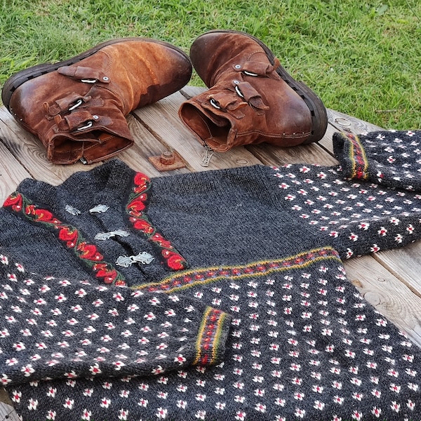 Scandinavian Sweater - Etsy