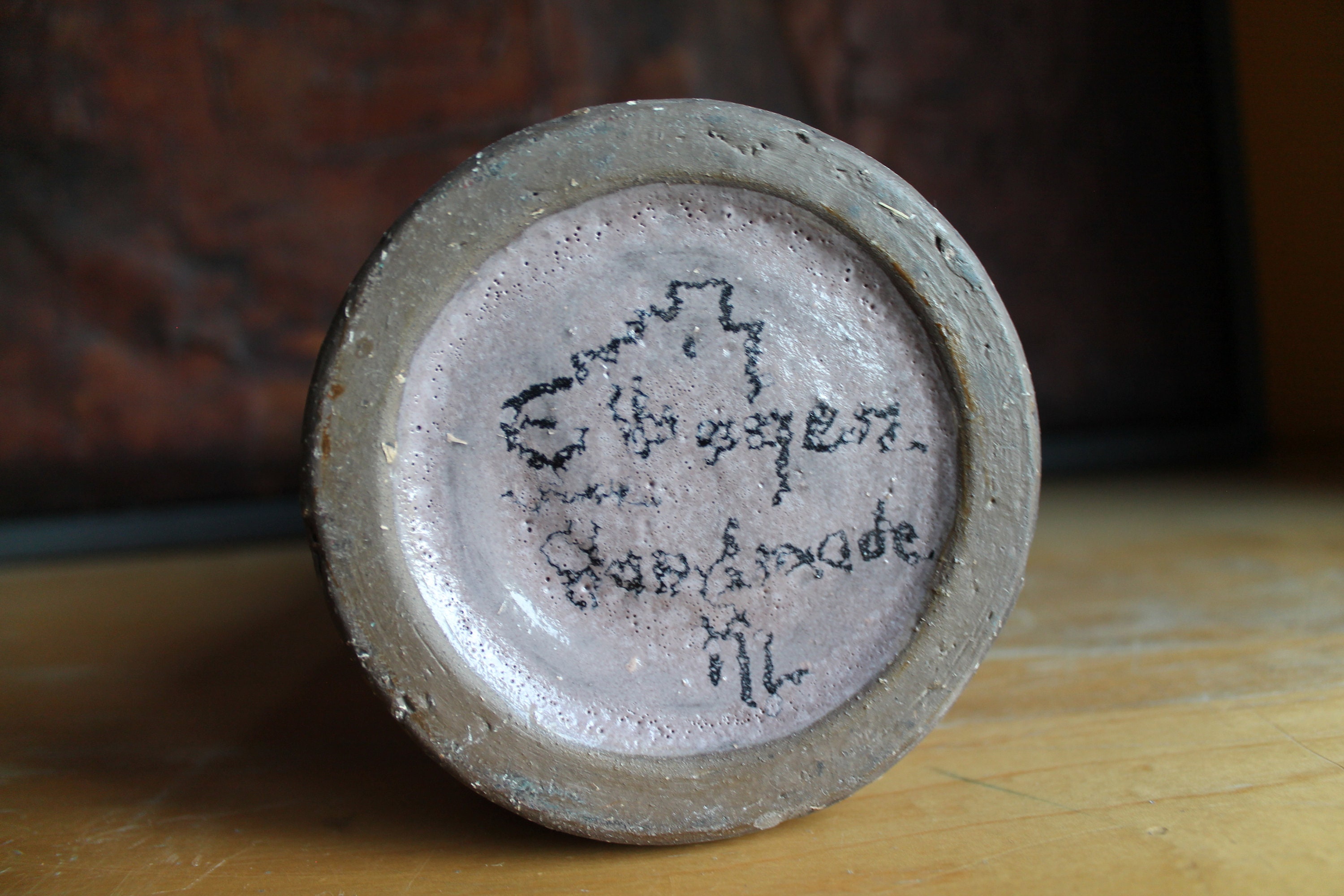 Elbogen Sweden Pottery Vase Signed Elbogen Sweden Keramik - Etsy