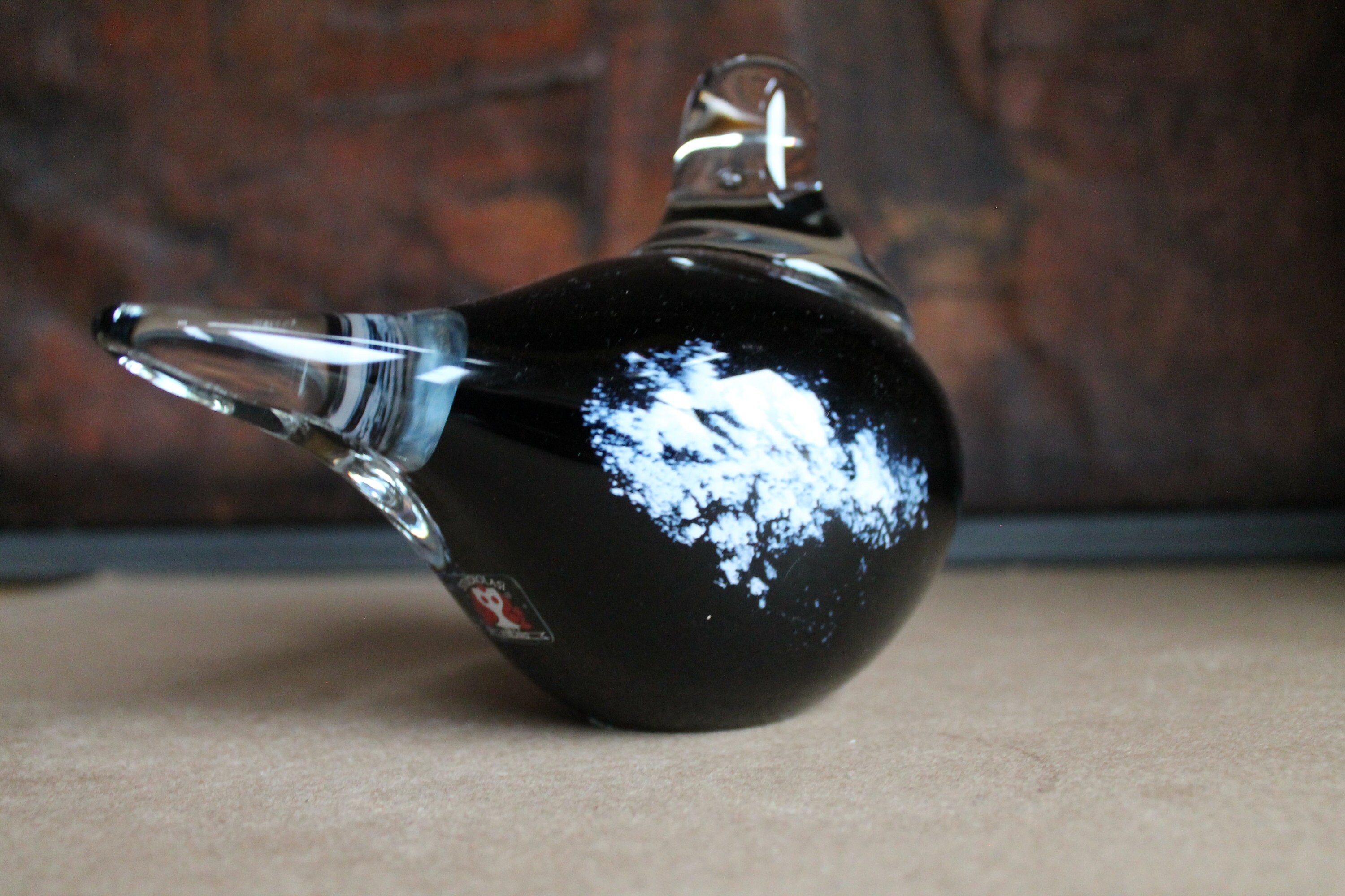 Studiolasi Finland Bird 1977 Art Glass | Etsy