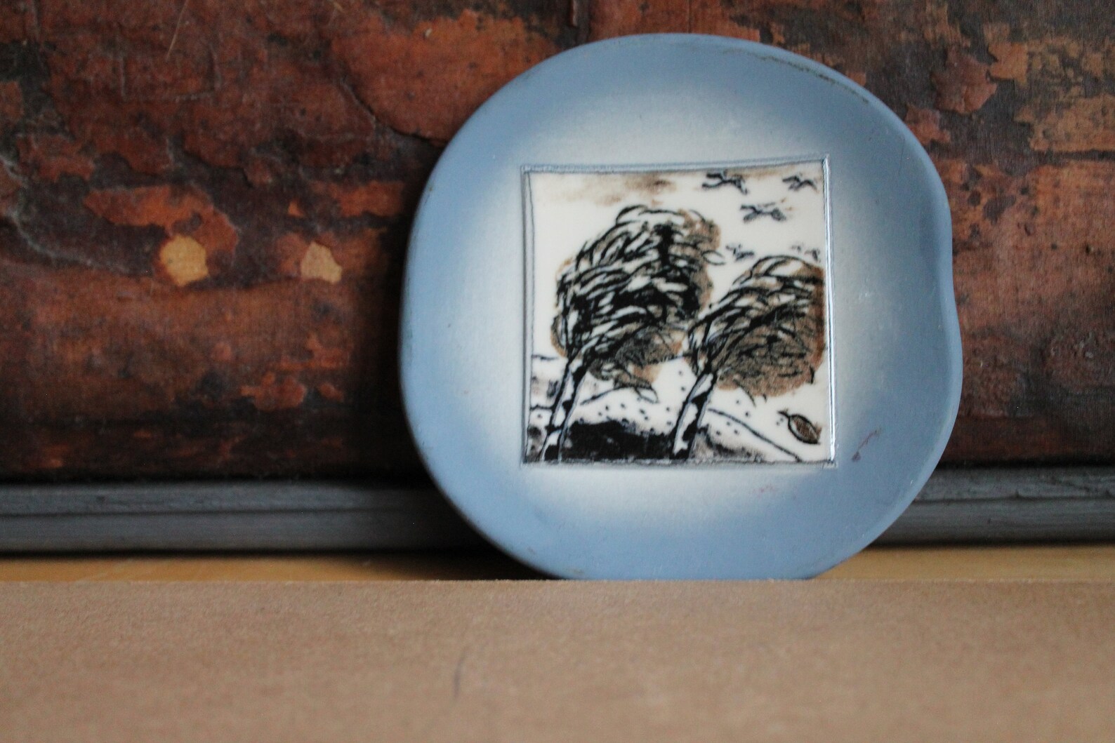 Arabia Finland Collectable Wall Plate Ceramic Plate - Designed by Heljä ...