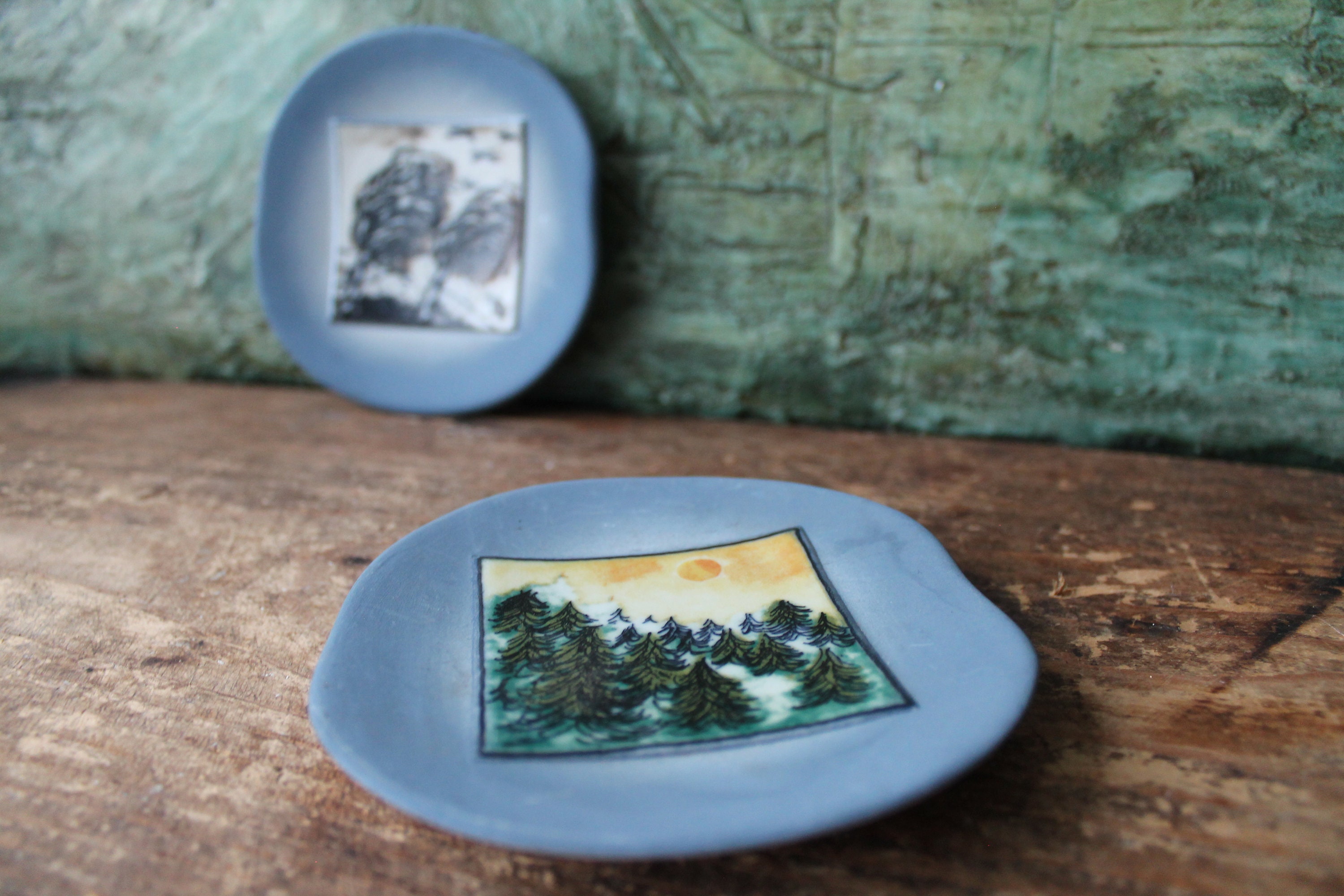 Arabia Finland Collectable Wall Plate Ceramic Plate - Designed by Heljä ...