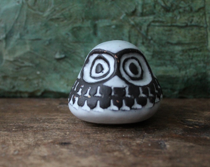 Gabriel Pottery Owl Mid Century Modern From Sweden Rare Gabriel Verken ...