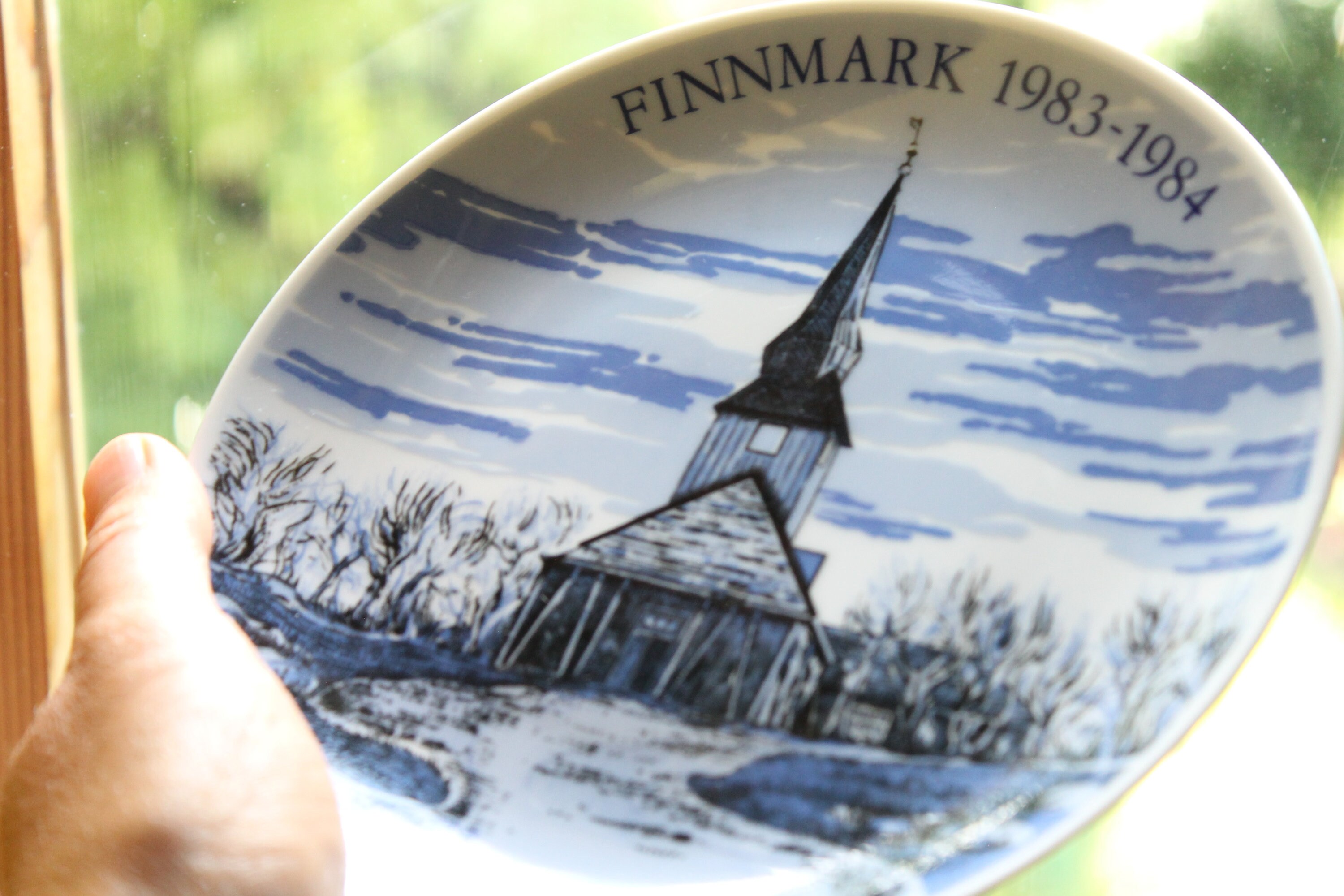 Wall Plate Norwegian Hygge Finnmark Scandinavian Porsgrund - Etsy 日本
