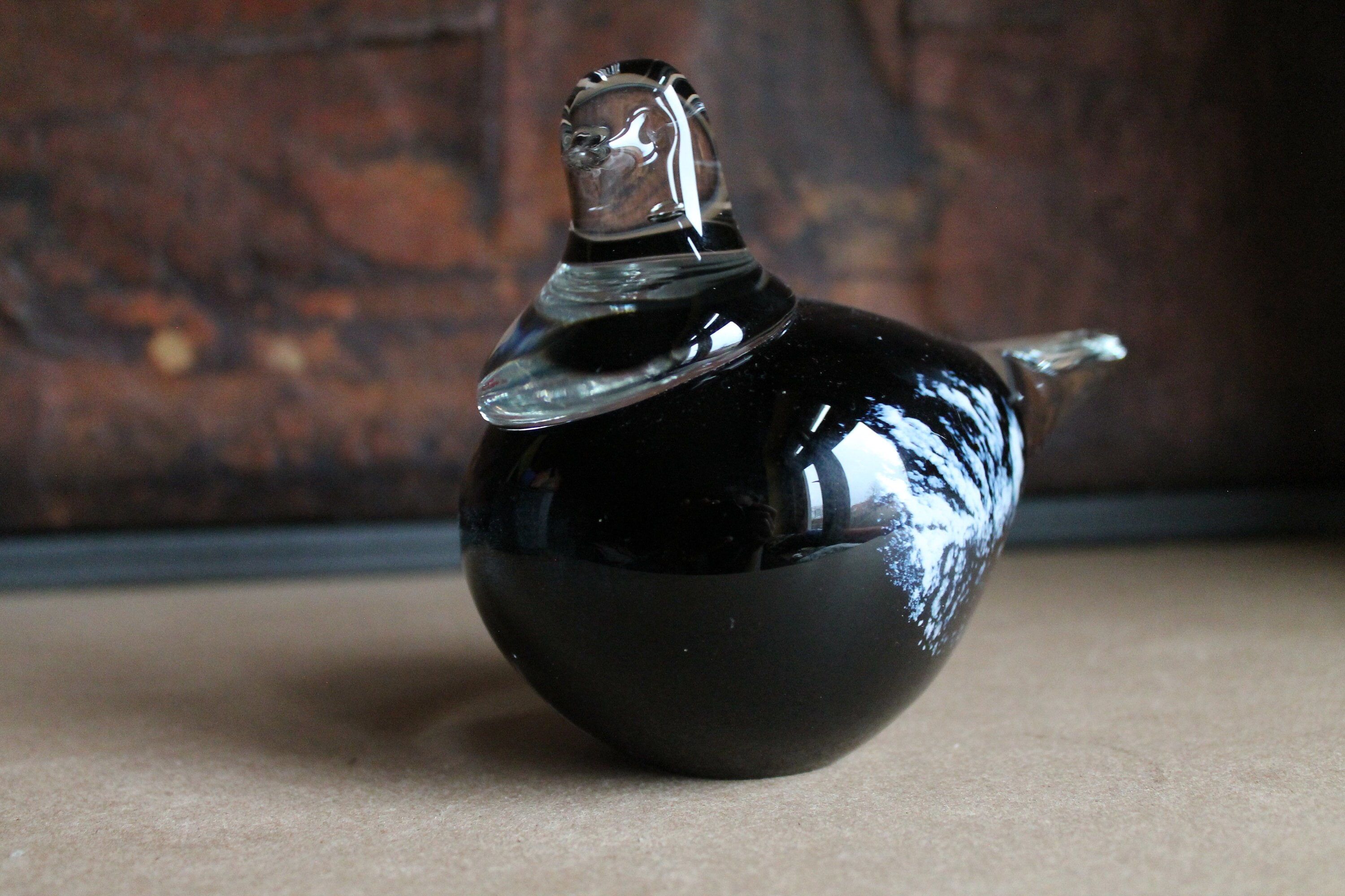 Studiolasi Finland Bird 1977 Art Glass | Etsy