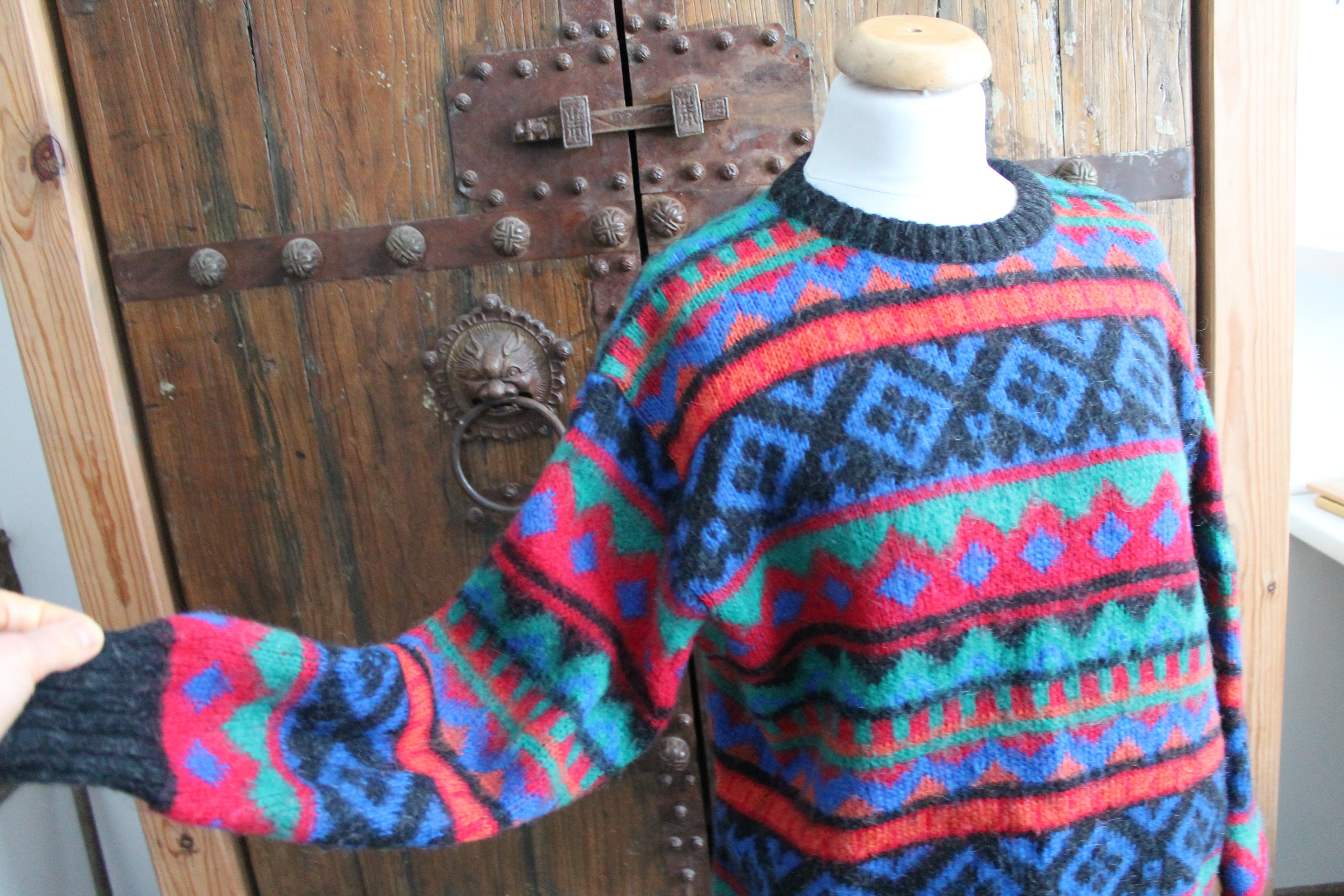 ICEWEAR Iceland Sweater / Pure Wool Women Men / Medium / M / Nordic ...