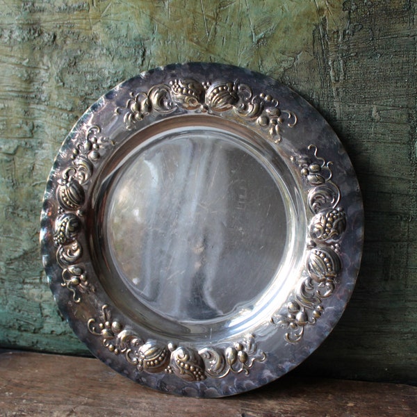 Antique Silver Plate - Etsy