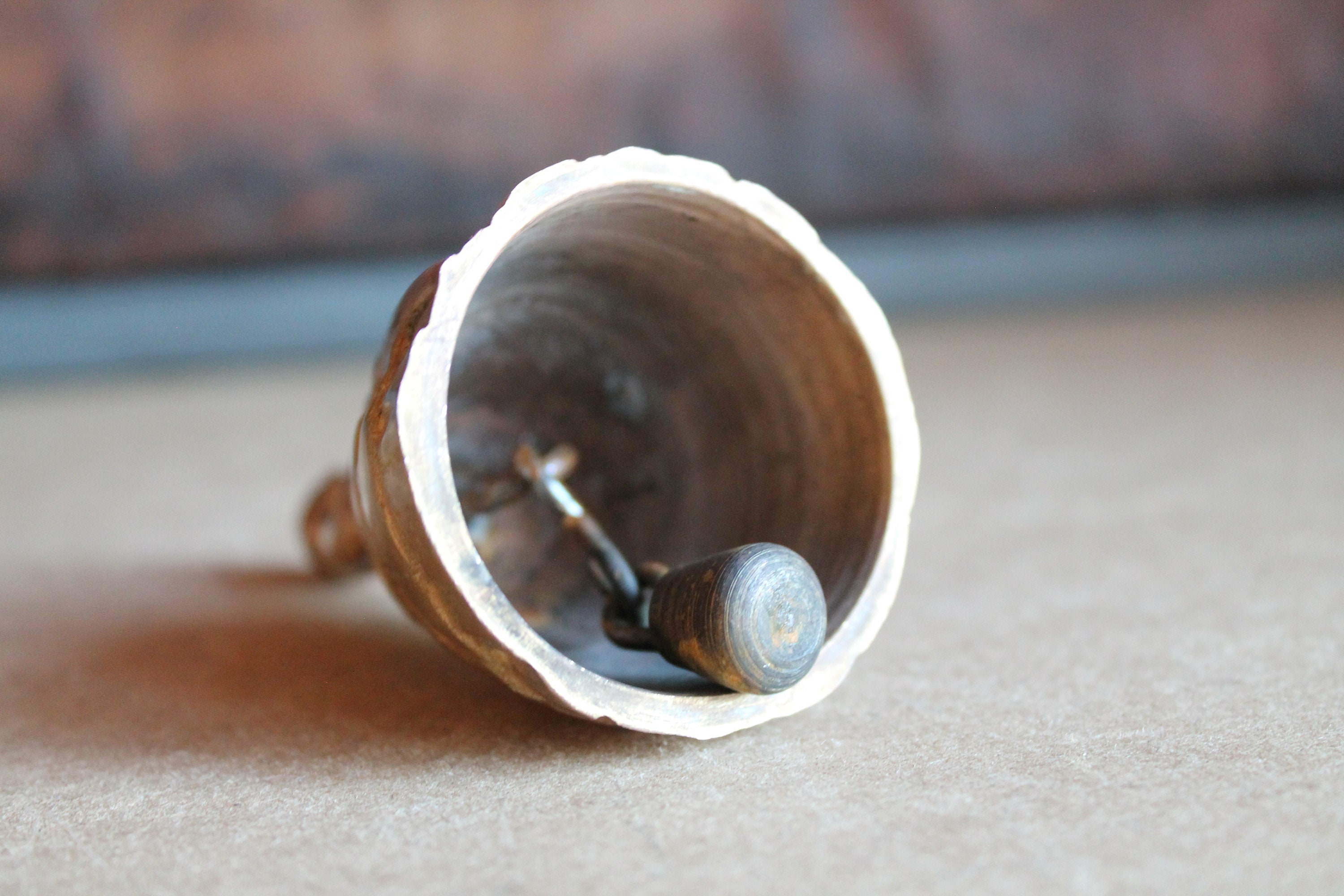 Brass Girl Bell Lady With Umbrella in a Shape of a Lady Woman - Etsy