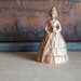 Brass Girl Bell Lady With Umbrella in a Shape of a Lady Woman Solid ...