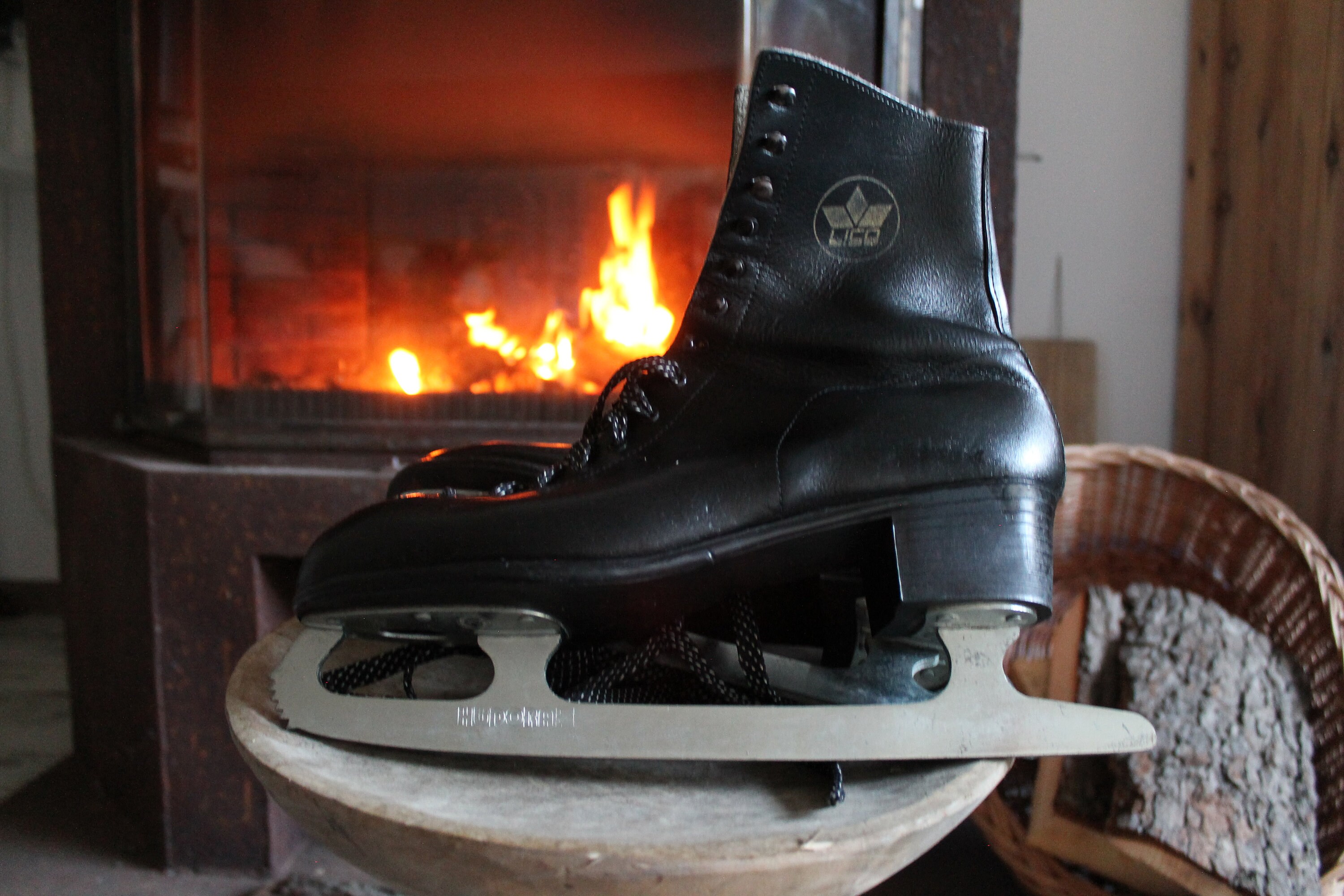 Retro Ice Skates 50s/60s Skates Vintage Men Ice Skates Steel - Etsy