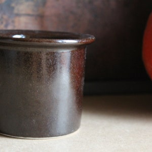 Gustavsberg Pottery Pot Brown Jar by Stig Lindberg Swedish Ceramic Pot ...