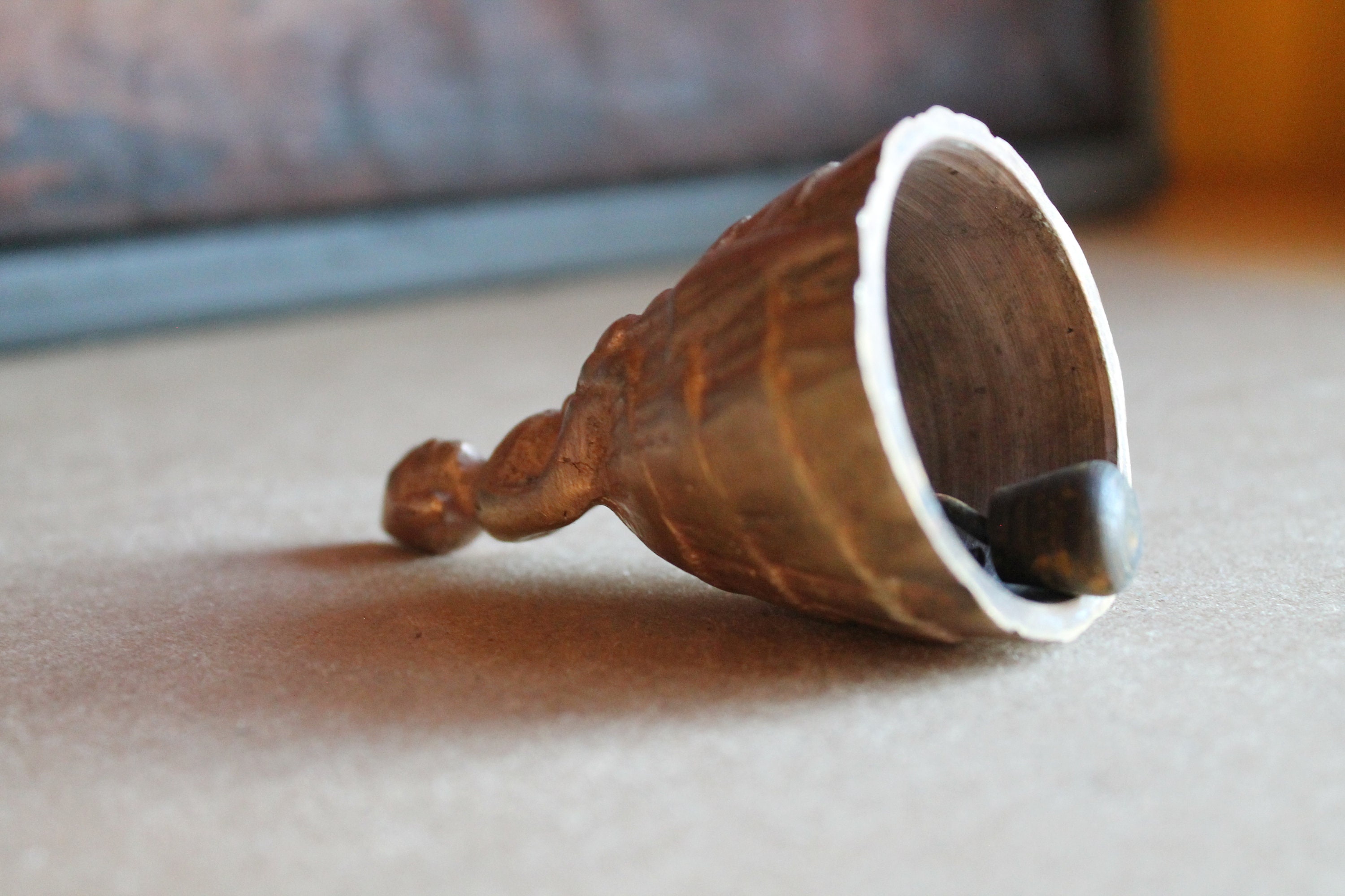 Brass Girl Bell Lady With Umbrella in a Shape of a Lady Woman - Etsy