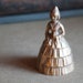Brass Girl Bell Lady With Umbrella in a Shape of a Lady Woman Solid ...