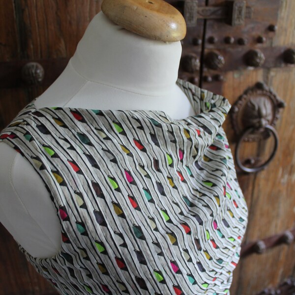Silk Sheath Dress - Etsy