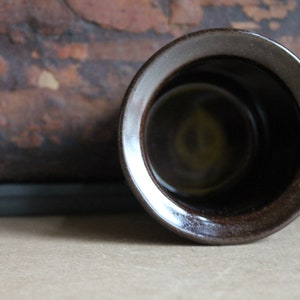 Gustavsberg Pottery Pot Brown Jar by Stig Lindberg Swedish Ceramic Pot ...