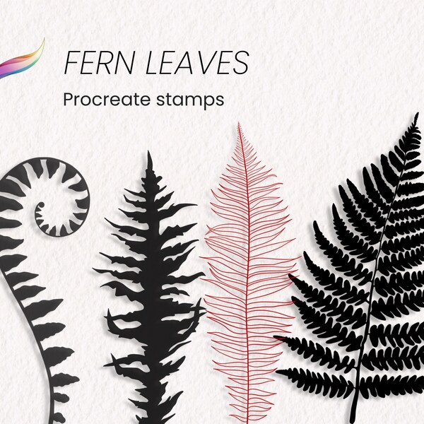 Fern Stamp - Etsy