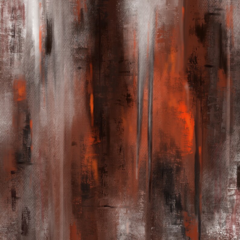 Procreate Abstract Painting Texture Brushes Oil and Acrylic - Etsy