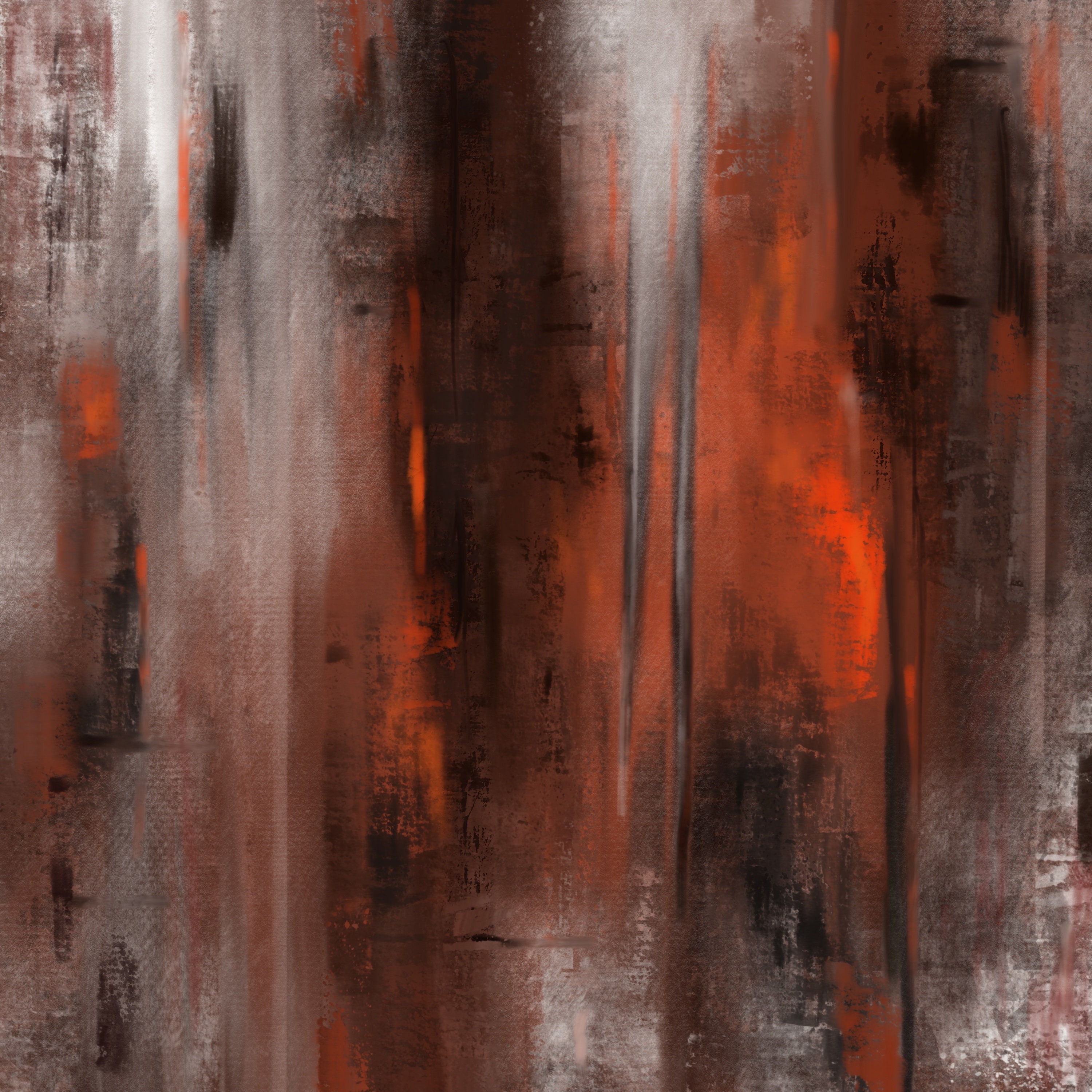 Procreate Abstract Painting Texture Brushes Oil and Acrylic - Etsy