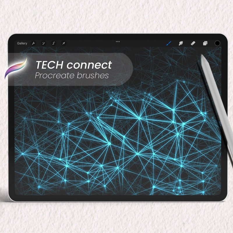 Shapes in Technology - Etsy