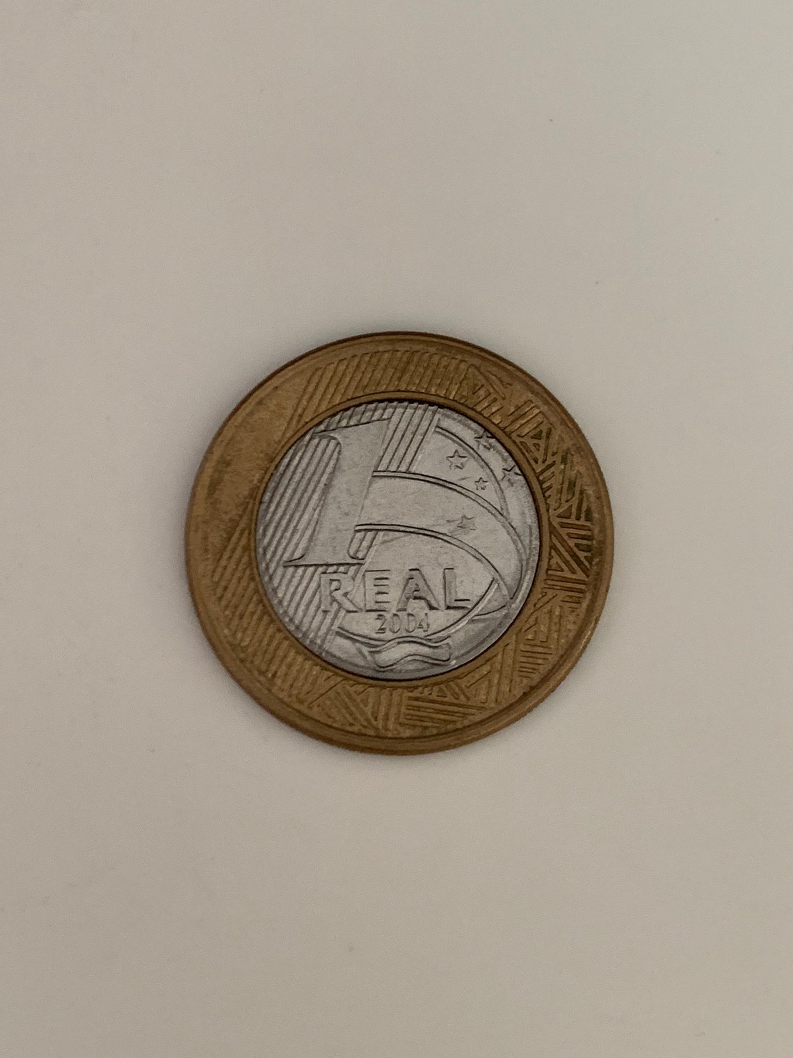 1 Real Moneda Rara Brasileña | Etsy