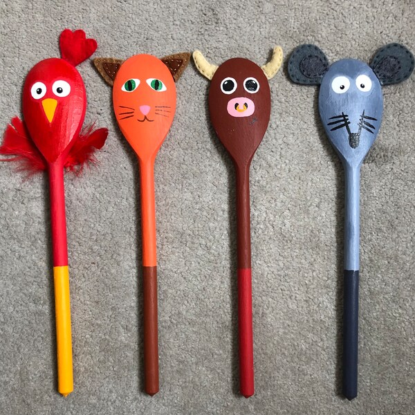 Little Red Hen - Etsy