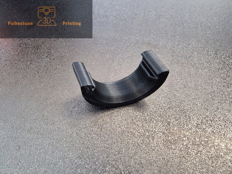 HP Reverb G2 Replacement Cable Management Clip X2 Units in Matt Black ...