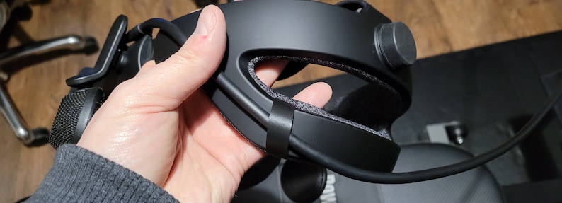 Valve Index Replacement Cable Management Clip X2 Units in Matt Black - Etsy