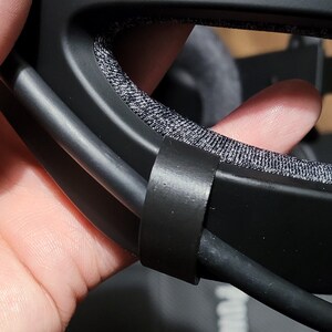 Valve Index Replacement Cable Management Clip X2 Units in Matt Black - Etsy