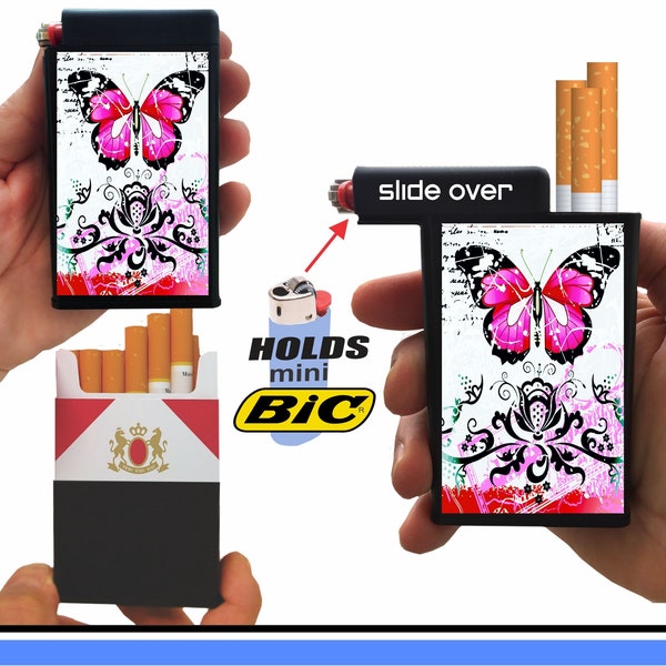 Pink Cigarette Box - Etsy