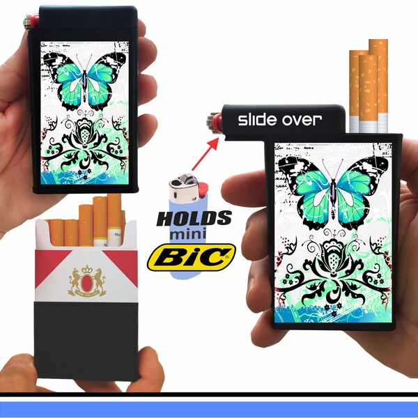 Cigarette Case 100s - Etsy