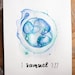 Custom Embryo Watercolor Painting - Etsy