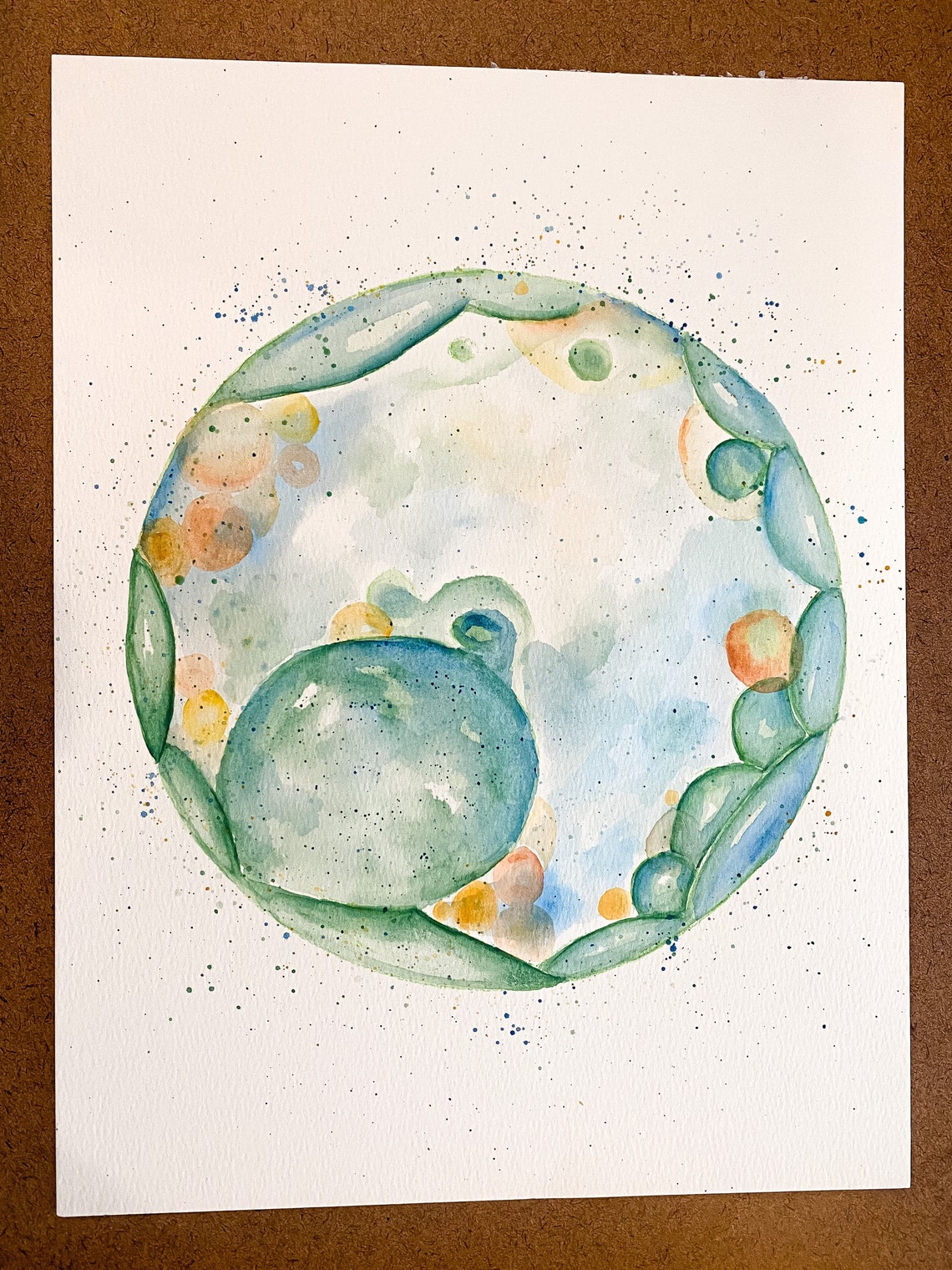 Custom Embryo Watercolor Painting - Etsy