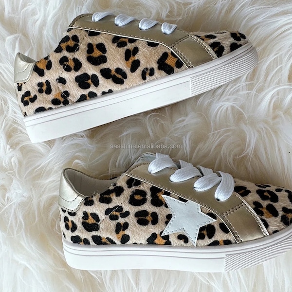 Cheetah Shoes - Etsy