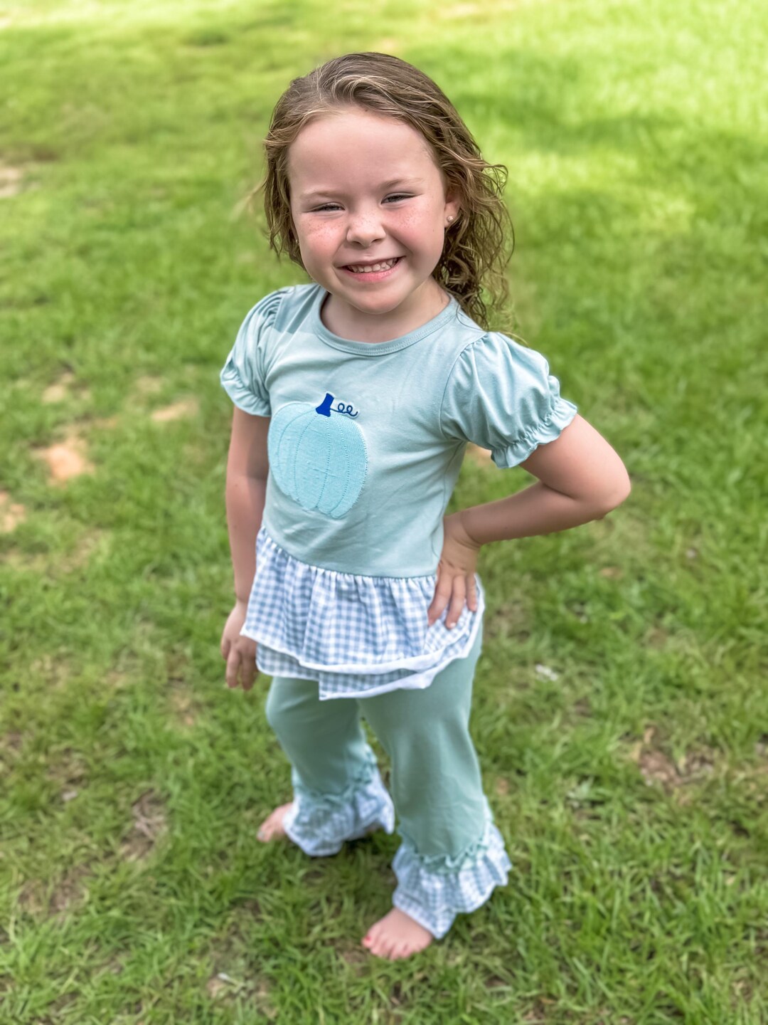 Welcome the Fall Season in Style With Our Adorable Smocked Fall Set for ...