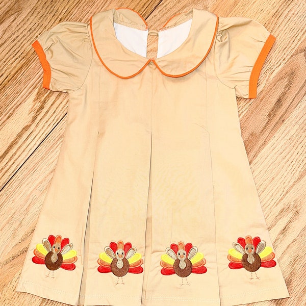 Thanksgiving Dress - Etsy