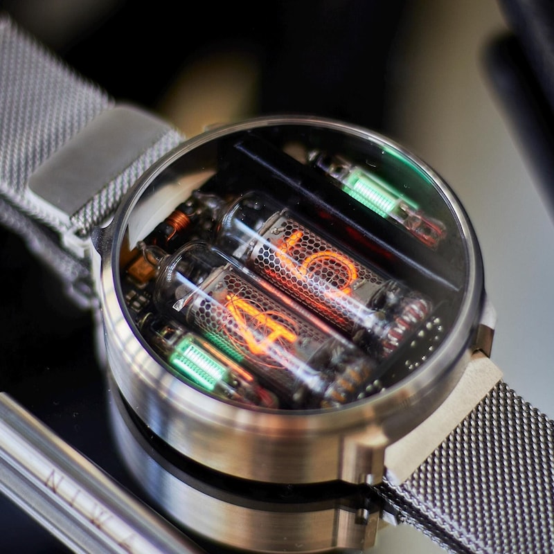 Nixie Tube Watch - Etsy
