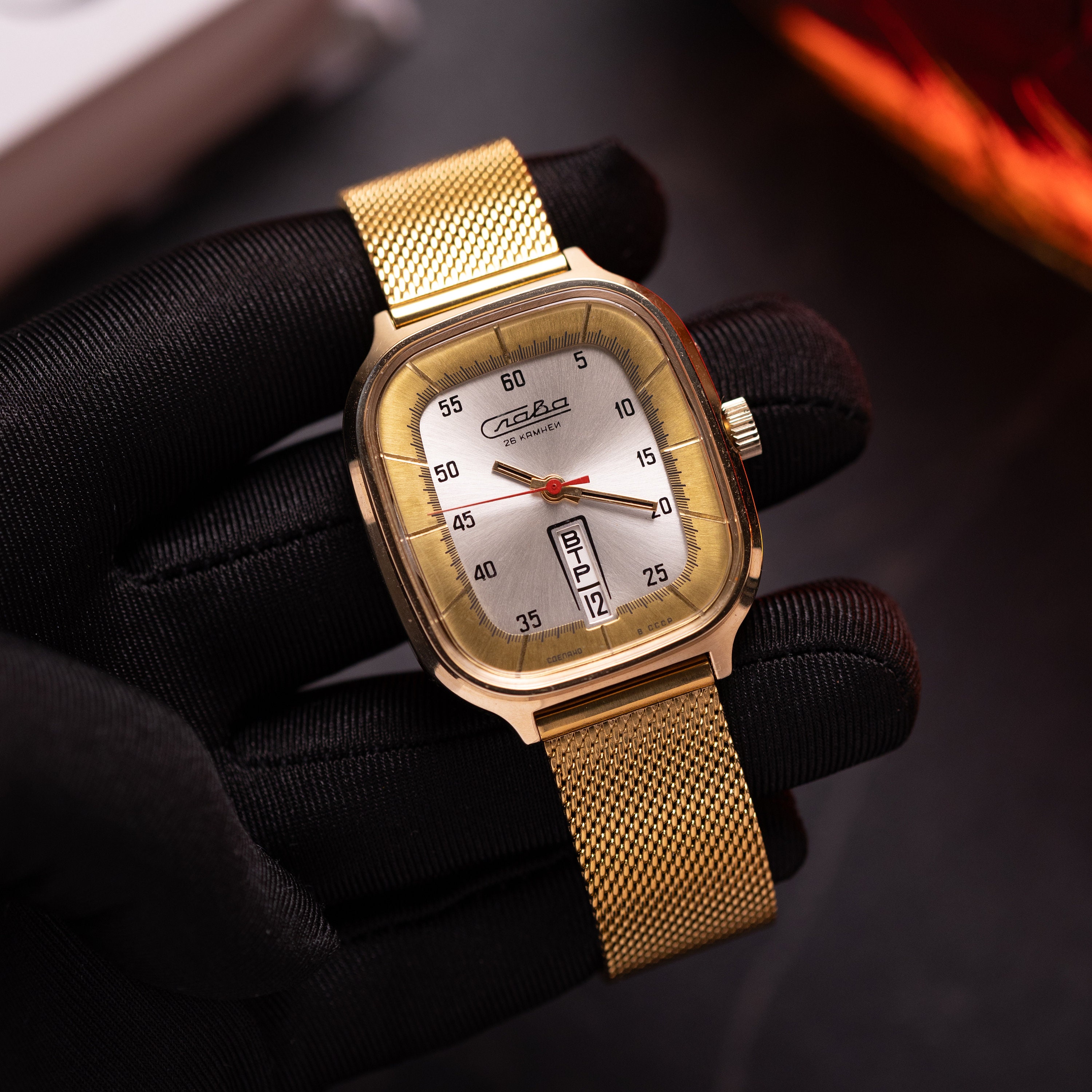 Vintage slava Fridge Soviet Watch, Ideal Condition, Collectible ...