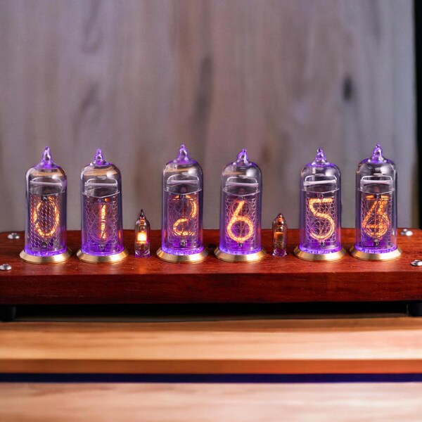 Nixie Clock - Etsy