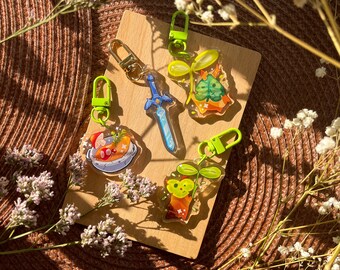 Catherine Game Cover Art Video Game Keychain Chain Hanger Pendent 2 ...