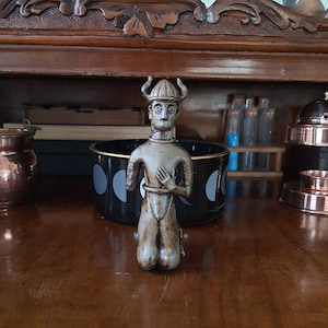 Tyr Statue, Nordic God, Allfather Idol, Scandinavian Paganism, Asatru ...