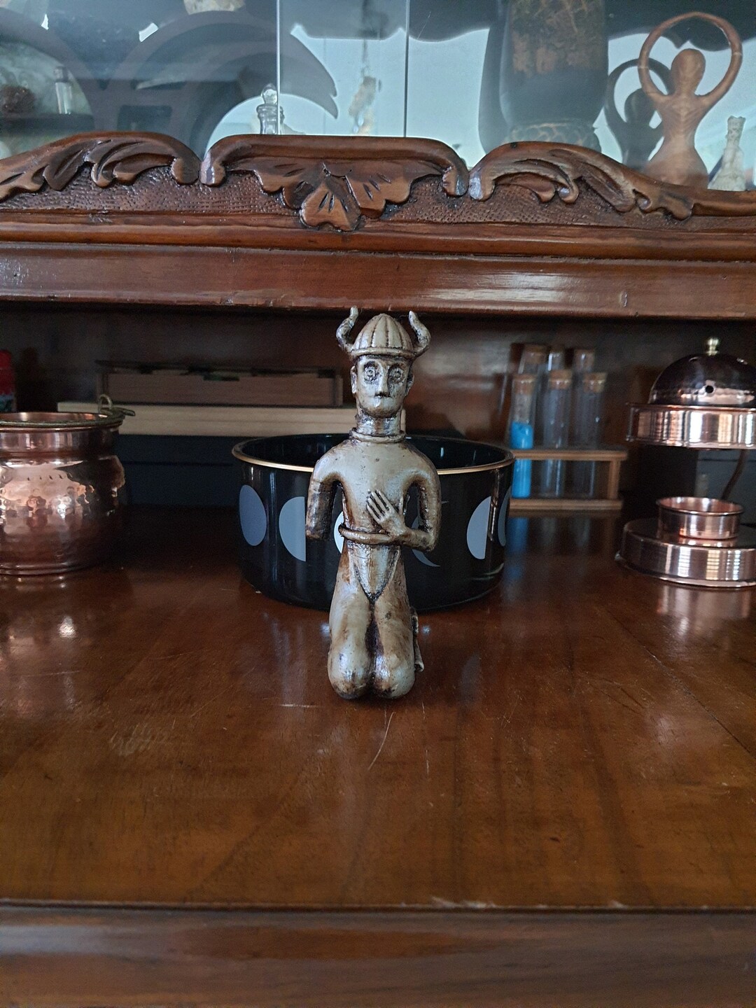 Tyr Statue, Nordic God, Allfather Idol, Scandinavian Paganism, Asatru ...
