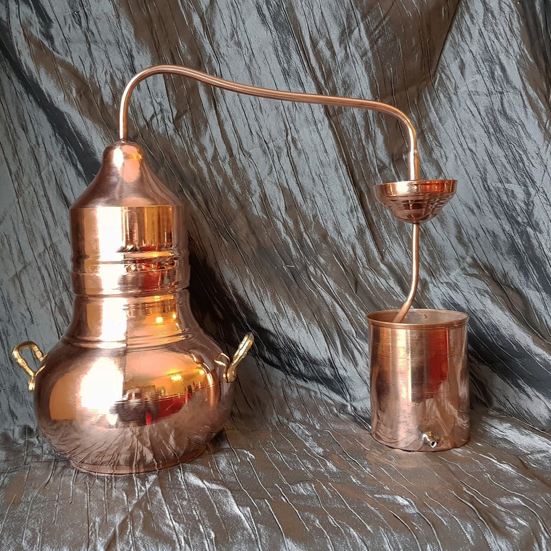 Copper Still - Etsy