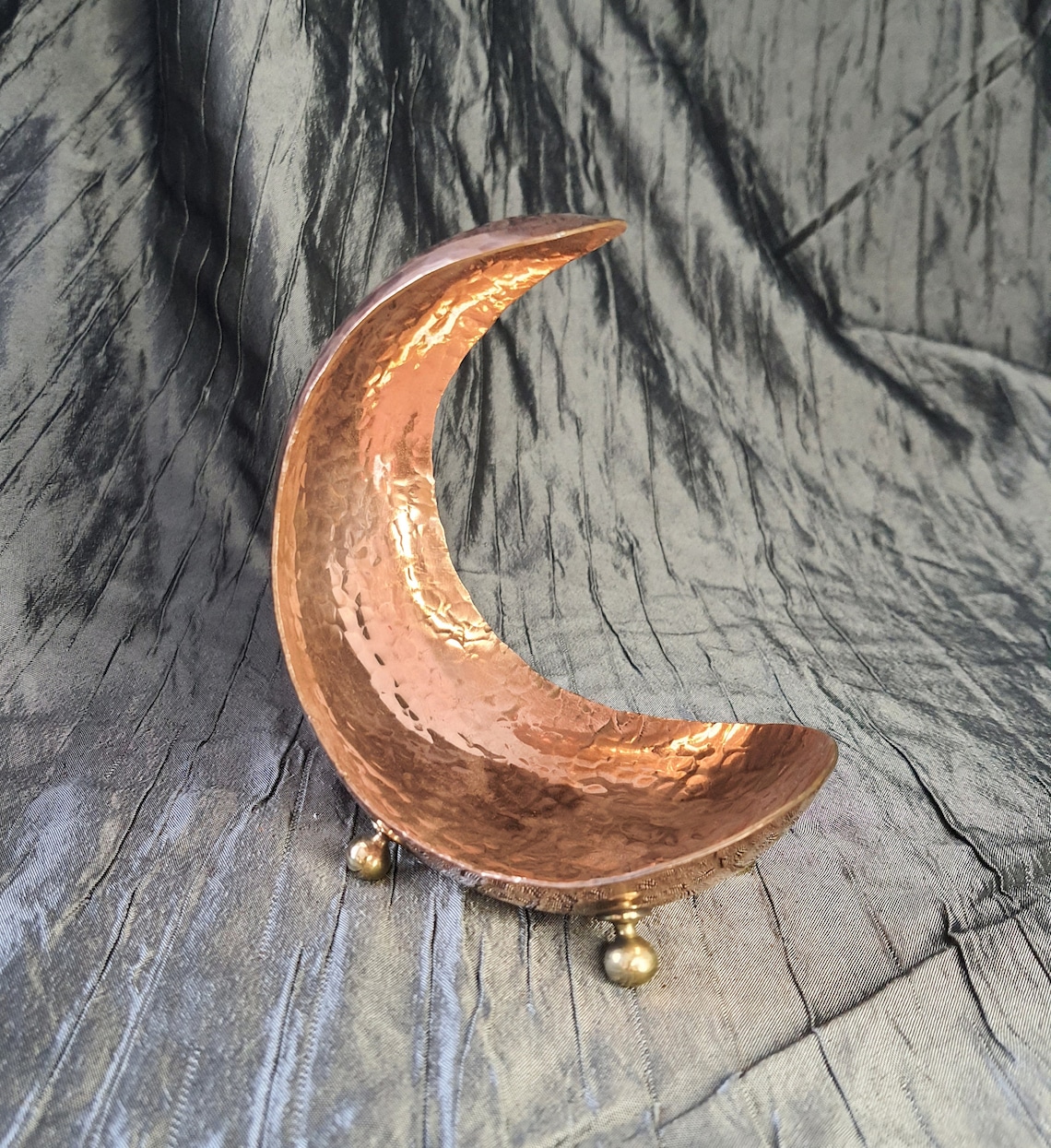Copper Moon Display Moon Shelf Moon Phases Tray Altar - Etsy