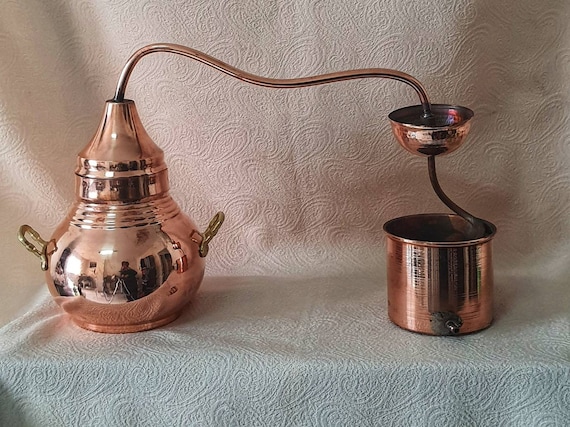 Mini Distiller Pure Copper Alembic Essential Oil Distiller | Etsy UK