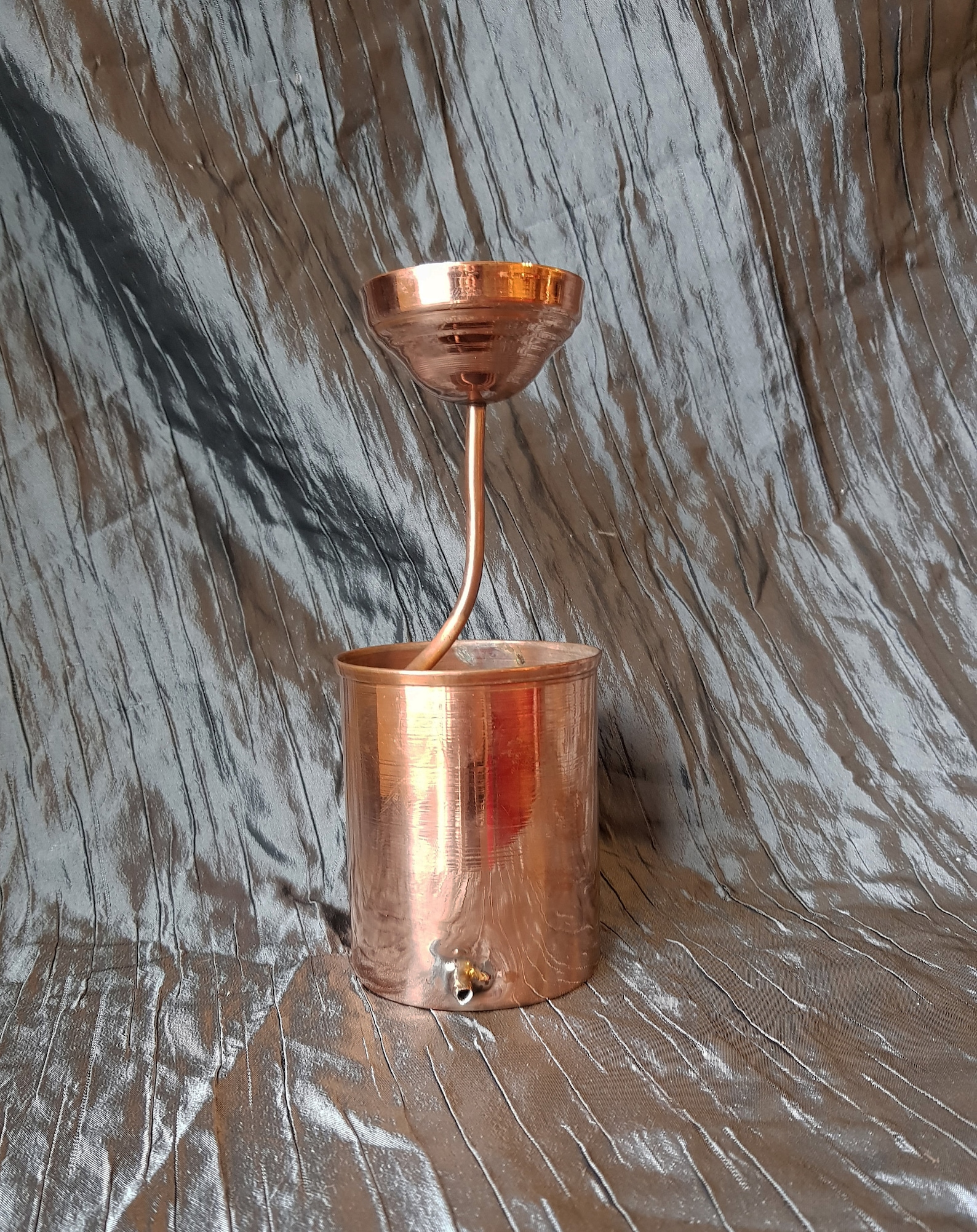 Small Distiller Pure Copper Alembic Essential Oil Distiller - Etsy