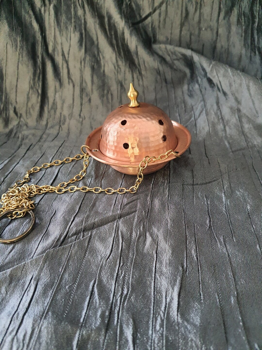 Hanging Incense Burner Small Burner Coal Burner Home - Etsy